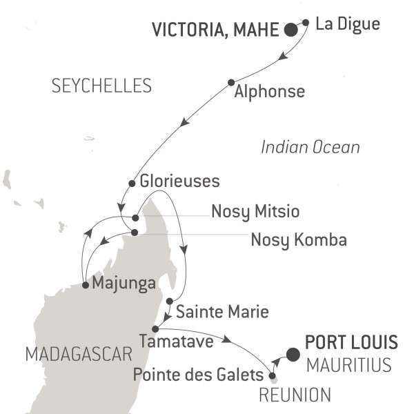 Madagascar, Reunion and Mauritius - Peregrine Travel Centre
